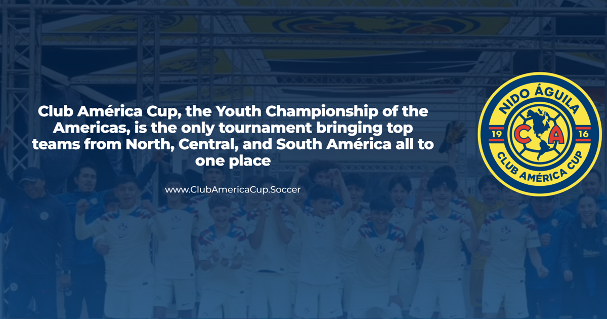 Club America Cup 2026 - Club America Cup